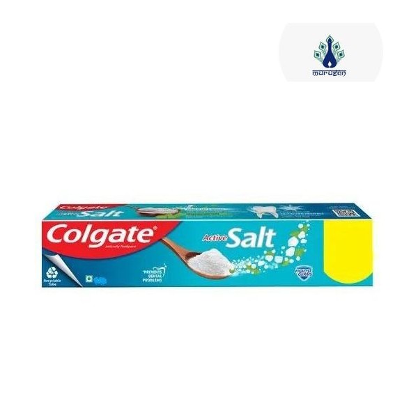Colgate Active Salt Toothpaste 100G | Shopee Singapore