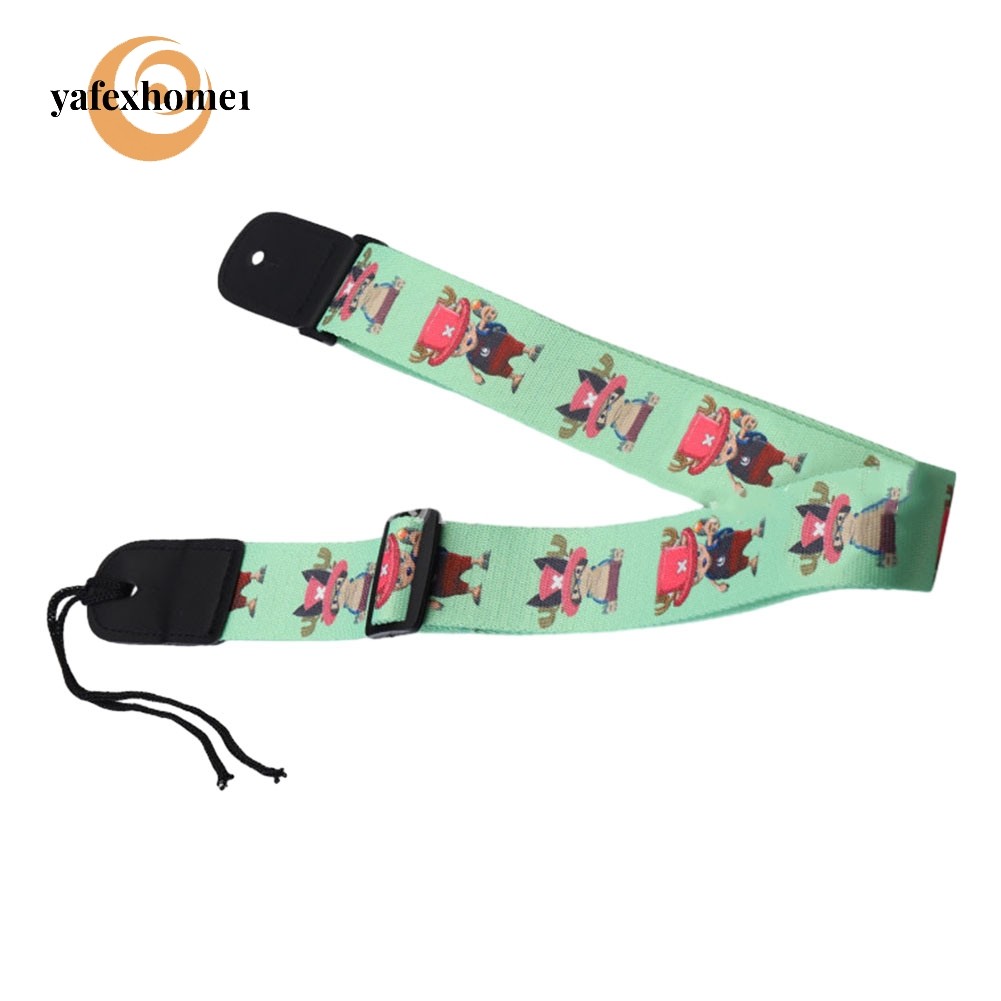 [YAFEX} Colorful Cute Ukulele Strap Ethnic Style Practical Little Belt ...