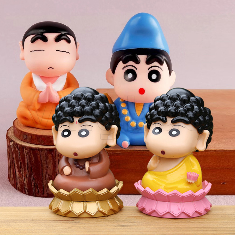 Crayon Shin-Chan Cos Lord Buddha Figure Model Toy Shinnosuke Nohara ...