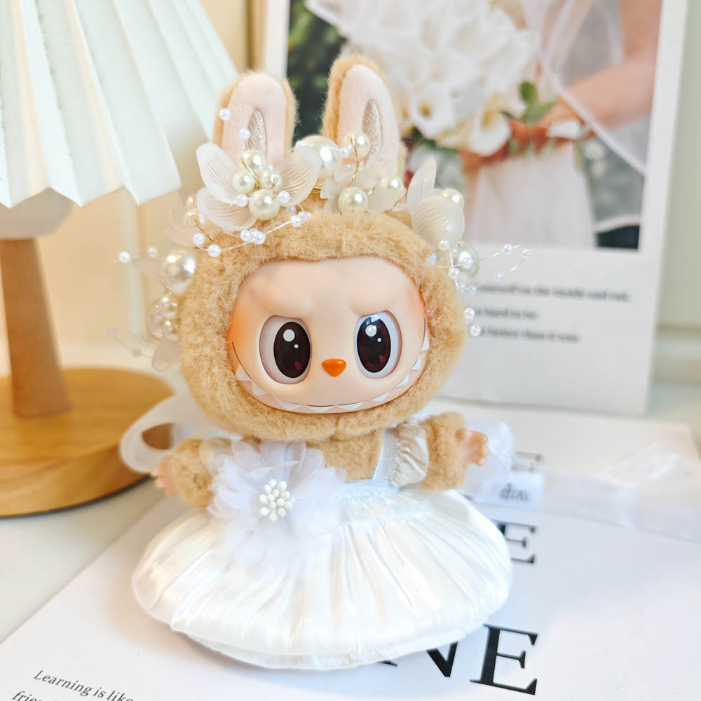 v1 v2 Labubu Baby Clothes (Only Baby Clothes) 12th Generation Mystery ...