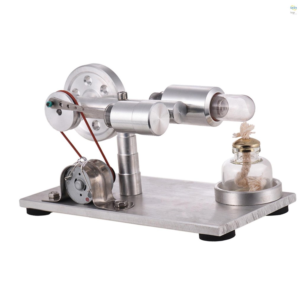 Educational Toy Scientific With Led Air Model Power Toy Birthday Motor ...