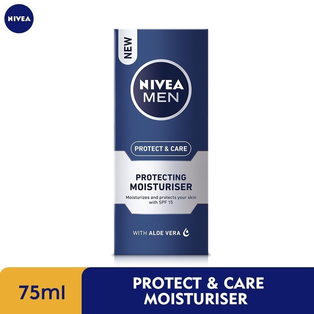 [Buy 2 Free 1] Nivea Protect & Care Moisturizer 75ml / Fresh / Soft ...
