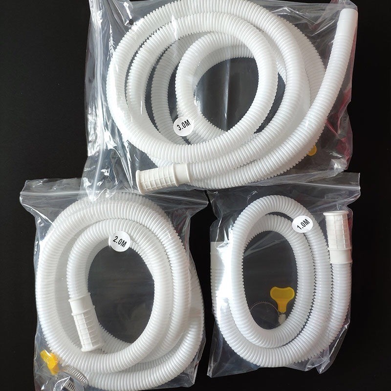 Air Conditioner Drain Falling Water Flexible Draining Pipe Washing ...