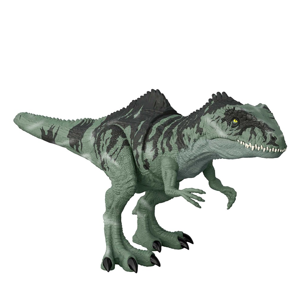 Mattel Jurassic World New Ruler Super Biting! Roaring Giganotosaurus ...