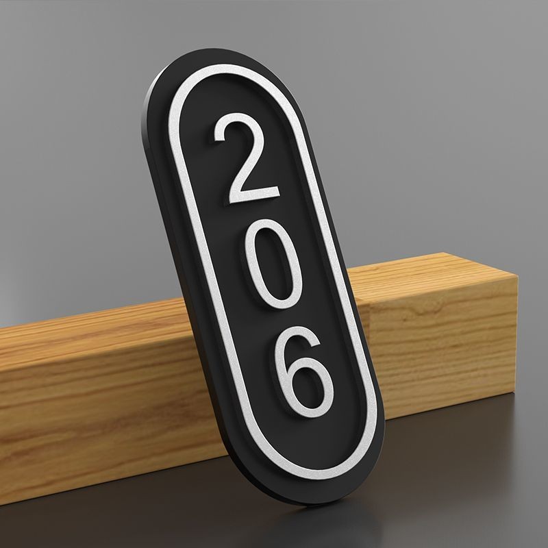 Housewarming gift house number/Hdb Unit Number door sign/Number ...