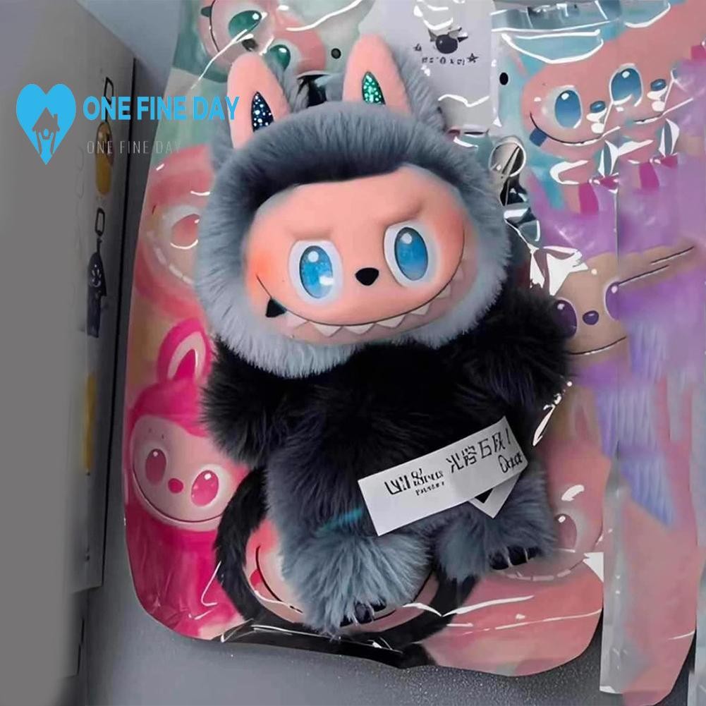 Labubu V3 The Monsters Big Into Energy Series Labubu Plush Vinyl Front ...