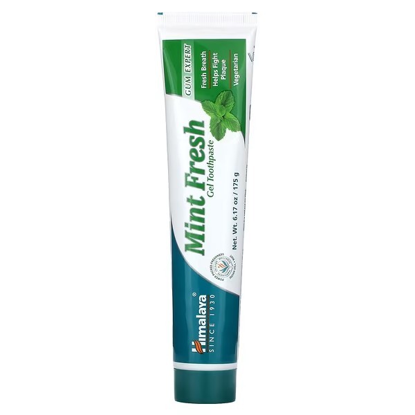 Himalaya, Mint Fresh Gel Toothpaste, Indian Dill - Mint, 6.17 oz (175 g ...