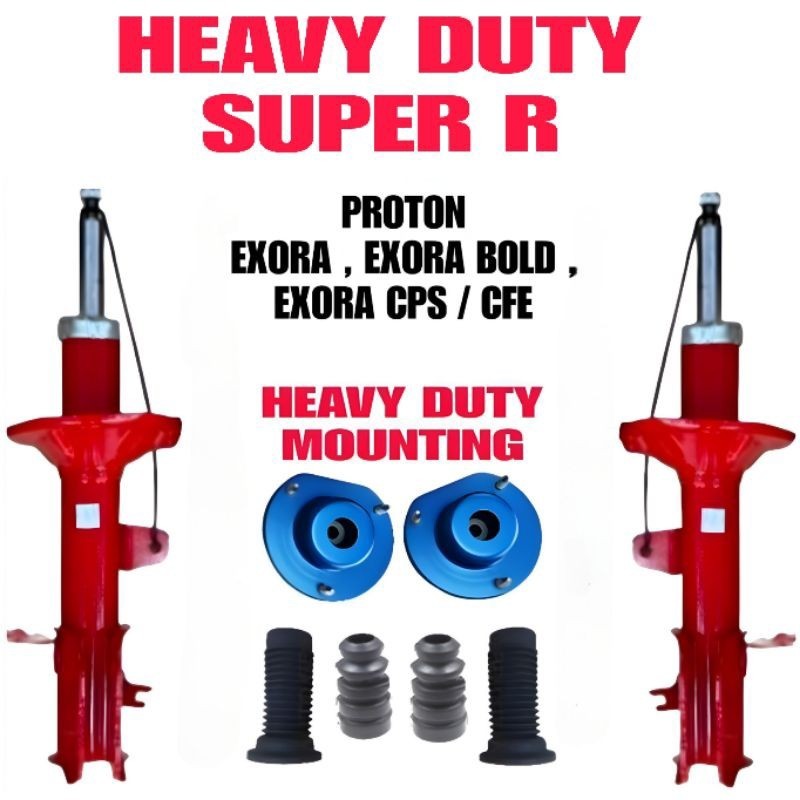 EL PROTON EXORA , EXORA BOLD , EXORA CPS / CFE GAB SUPER R HEAVY DUTY ...