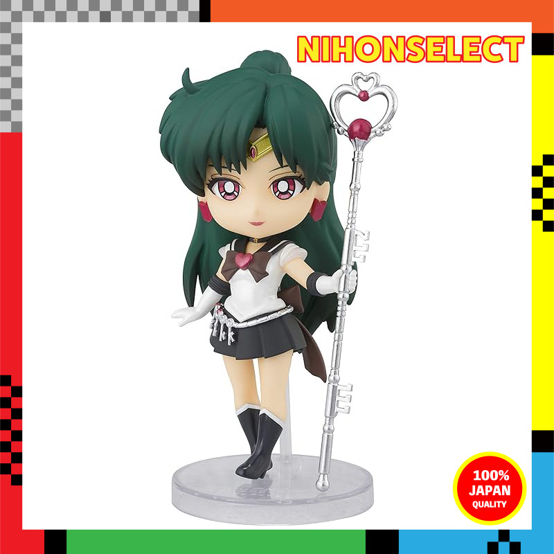 TAMASHII NATIONS Figuarts mini Sailor Moon - Super Sailor Pluto ...