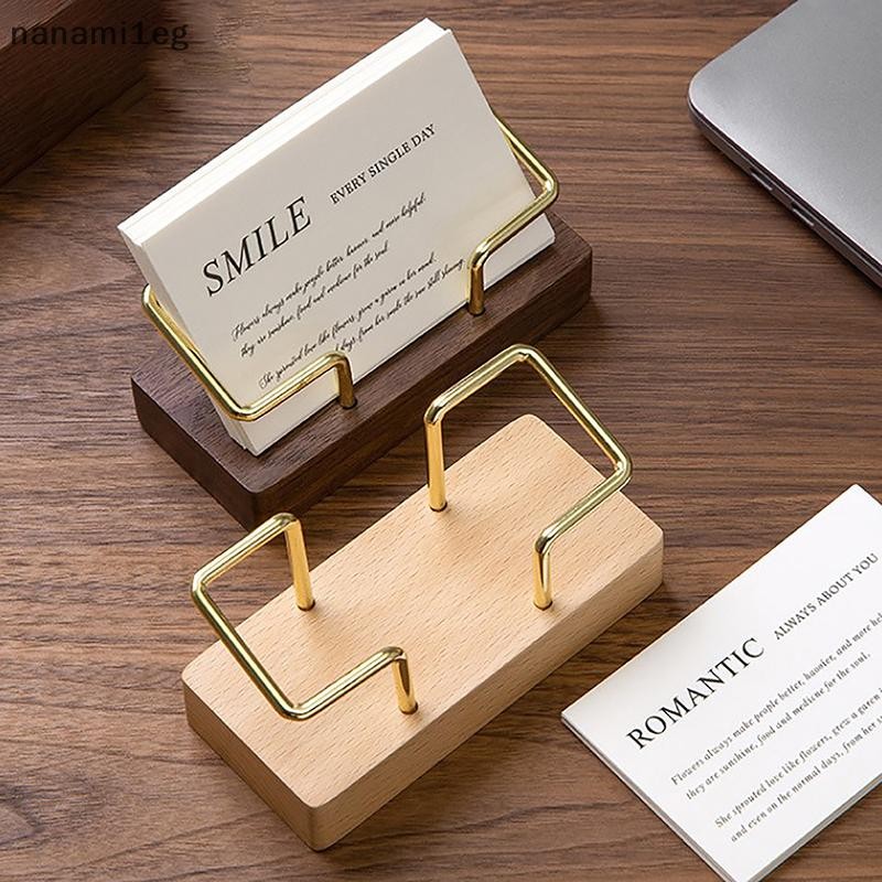 New Business Card Holder Organizer Office Desk Display Stand Memo ...