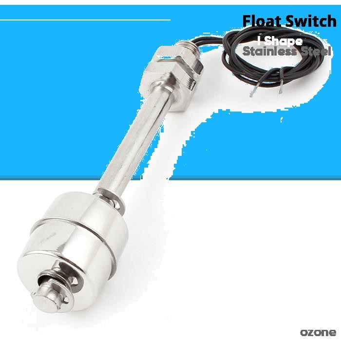 Float Switch SUS 304 Tank Water Level I or L Type Shape Sensor 100mm ...