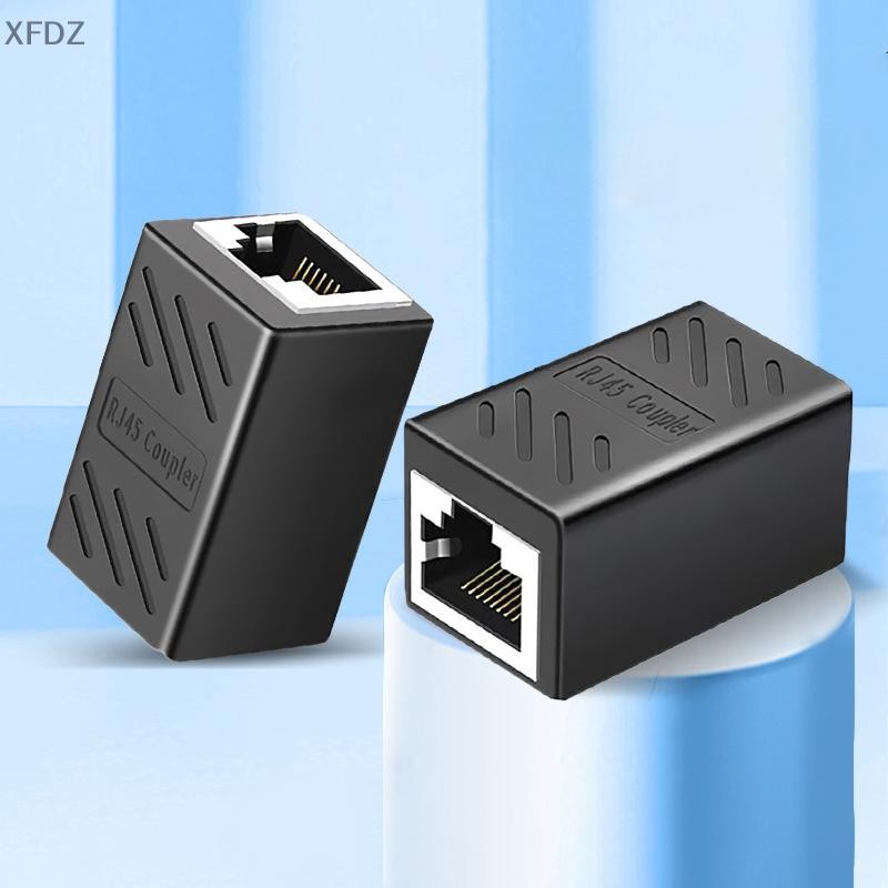 [XFD] RJ45 Connector Network Extender Female To Female Ethernet Adapter ...