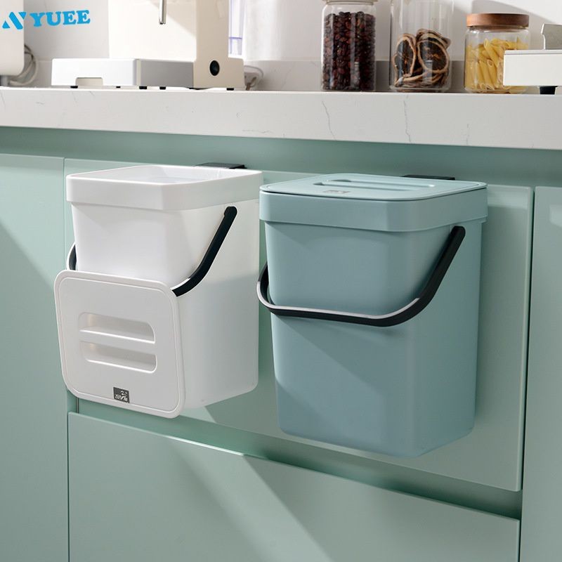 Kitchen Food Waste Bin Game Changer Easy To Clean Functional Kitchen ...