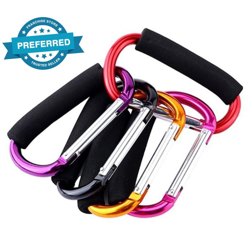 Carabiner Sponge Backpack Buckle D-shaped Aluminum Alloy Buckle For ...