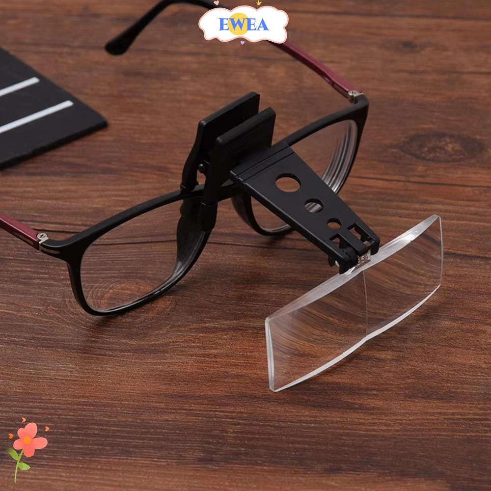 EWEA Magnifying Glass, Adjustable Reading LED Magnifier, Light Spec ...