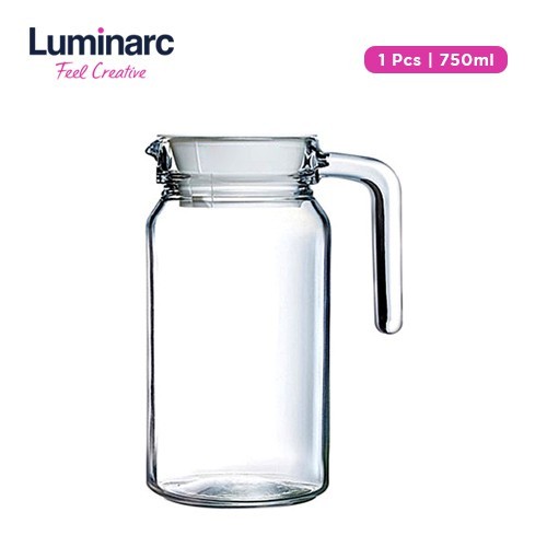 Luminarc Kan Water/Jug/Pitcher/Teko Rotterdam 0,75L - 1Pcs | Shopee ...