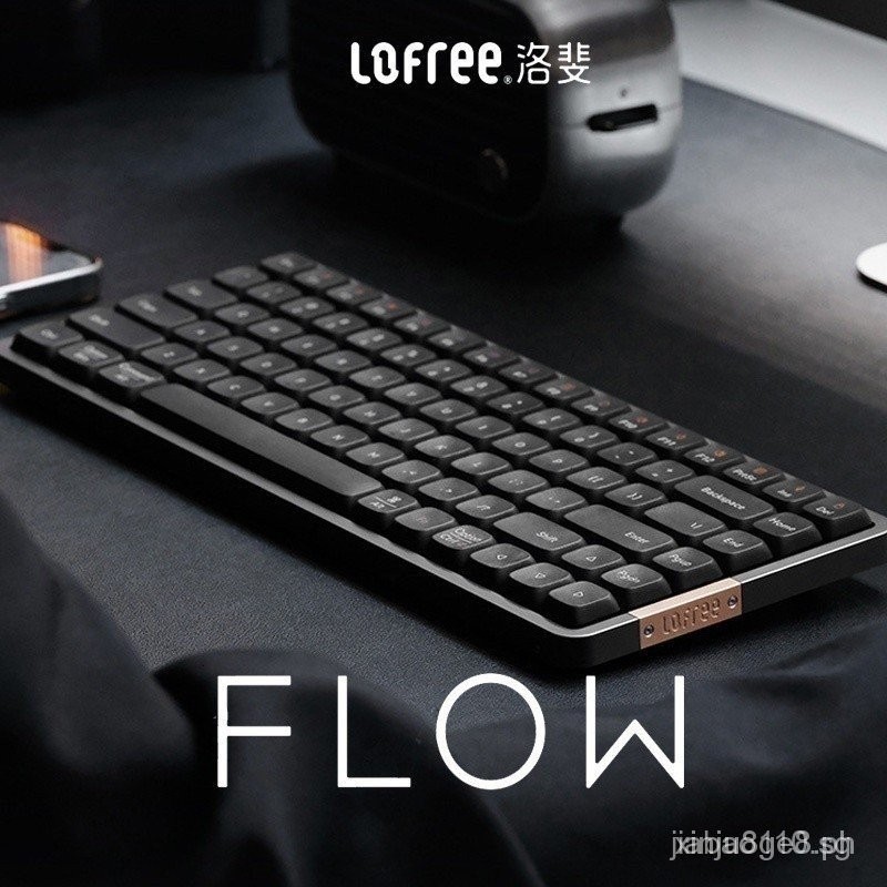 √LW- LOFREE FLOW 84/100 Low Profile Bluetooth Keyboard Hot Swap Thin ...