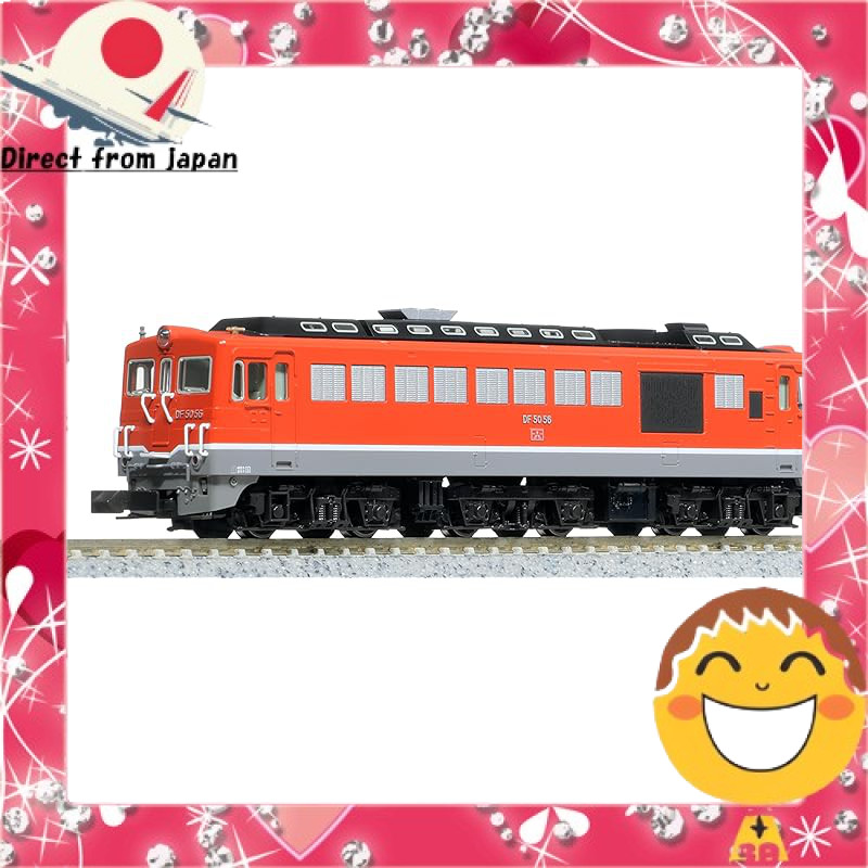 [authentic product] KATO N gauge DF50 Shikoku type railway model diesel ...