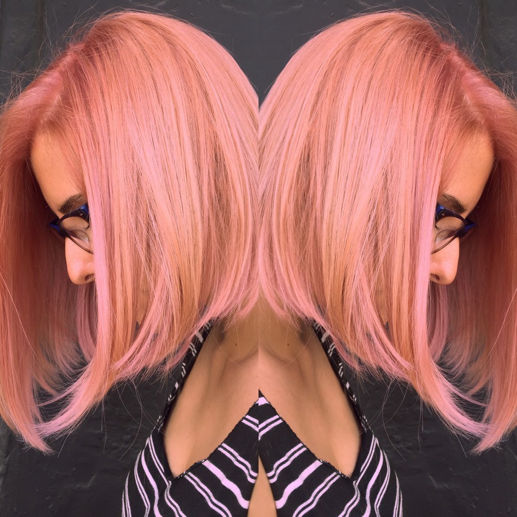 Wella Color Touch Pastel PINK DREAM premium smoky PINK yellow dye 60ml ...