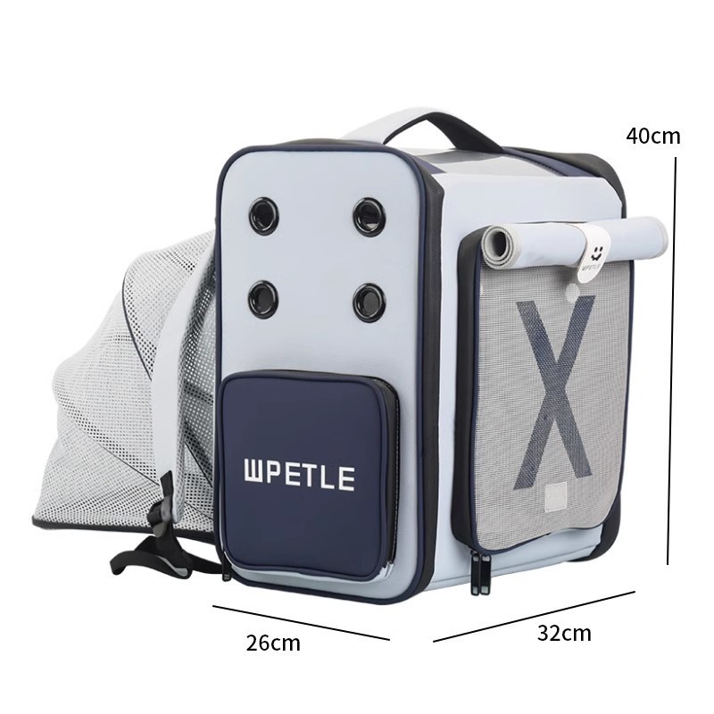 Cat Outing Bag Portable Smart Dual Temperature Ultraviolet ...