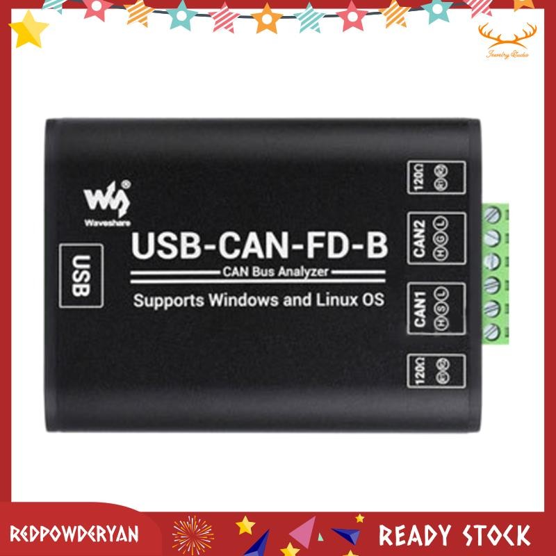 [] USB to CAN FD Adapter Industrial CAN/CAN FD Bus Analyzer with Communication Support for CAN ...