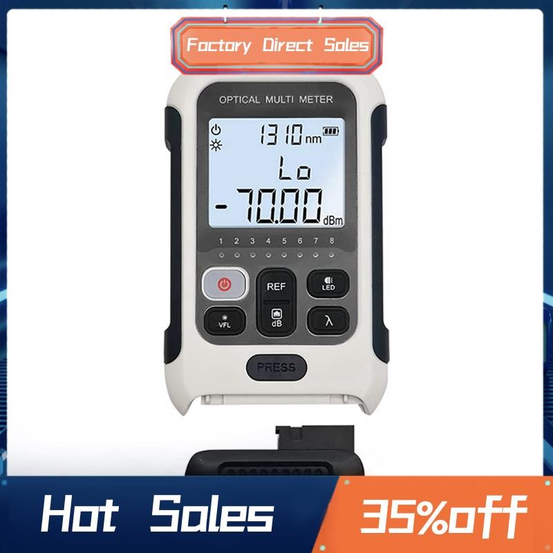 Optical Power Meter+Visual Fault Locator 15Mw and RJ45 Cable Tracker ...