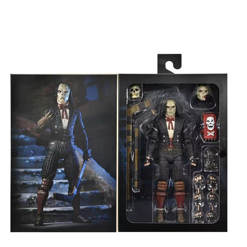 NECA 54294 Teenage Mutant Ninja Turtles Casey Jones Phantom of the ...