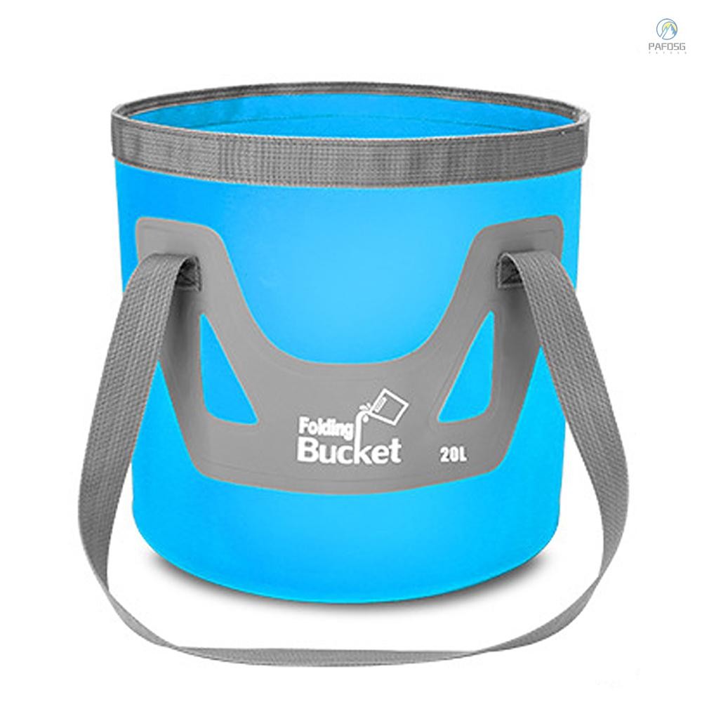 Collapsible Water Bucket L Collapsible Jane Portable O Portable Outdoor ...