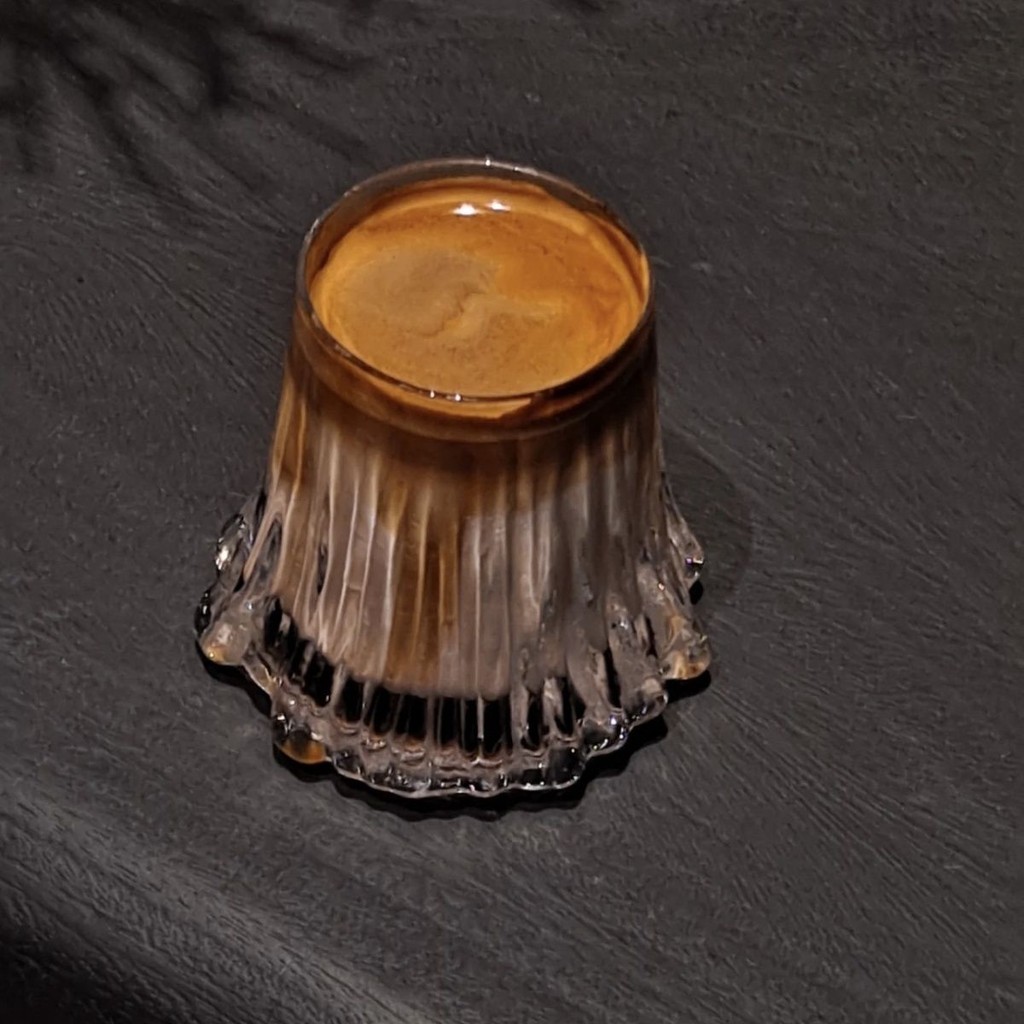 Xiaohongshu dirty coffee cup fire Mt. Fuji flowing volcano cup Dirty ...