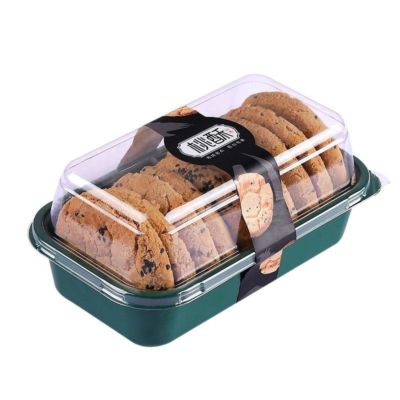 Chinese pastry peach cake box Luxi River same mochi wife cake jujube ...