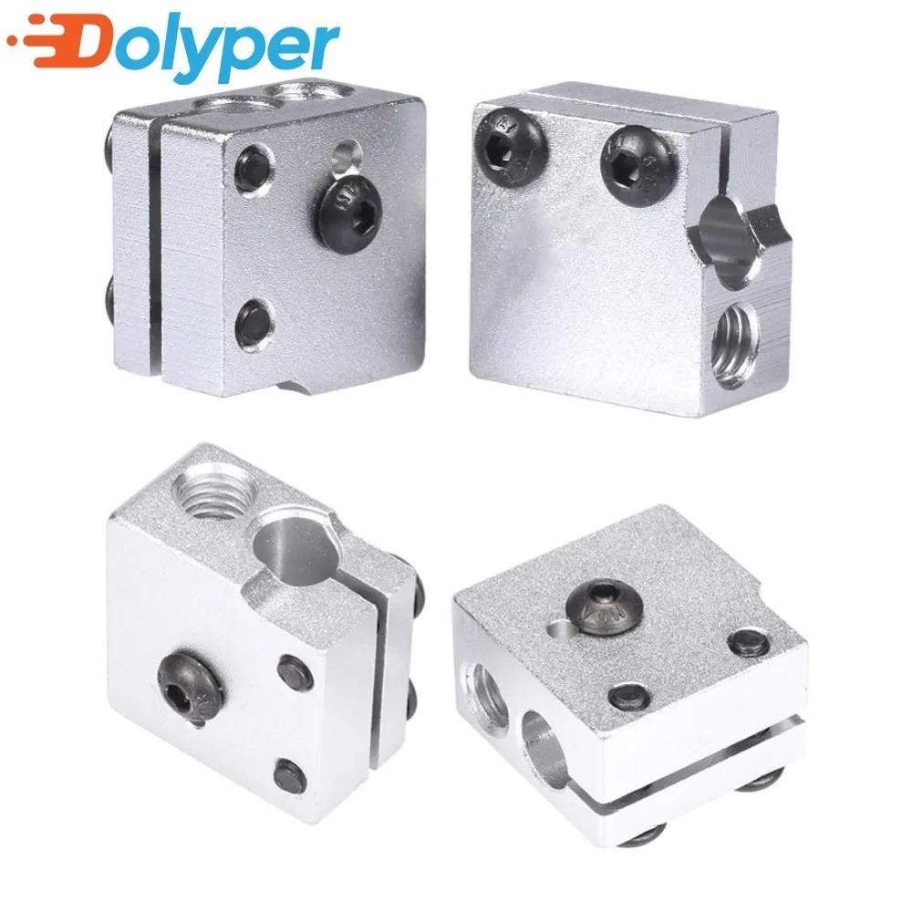 Volcano Eruption Heat Block Hot End Filament Aluminium Extruder J-Head ...