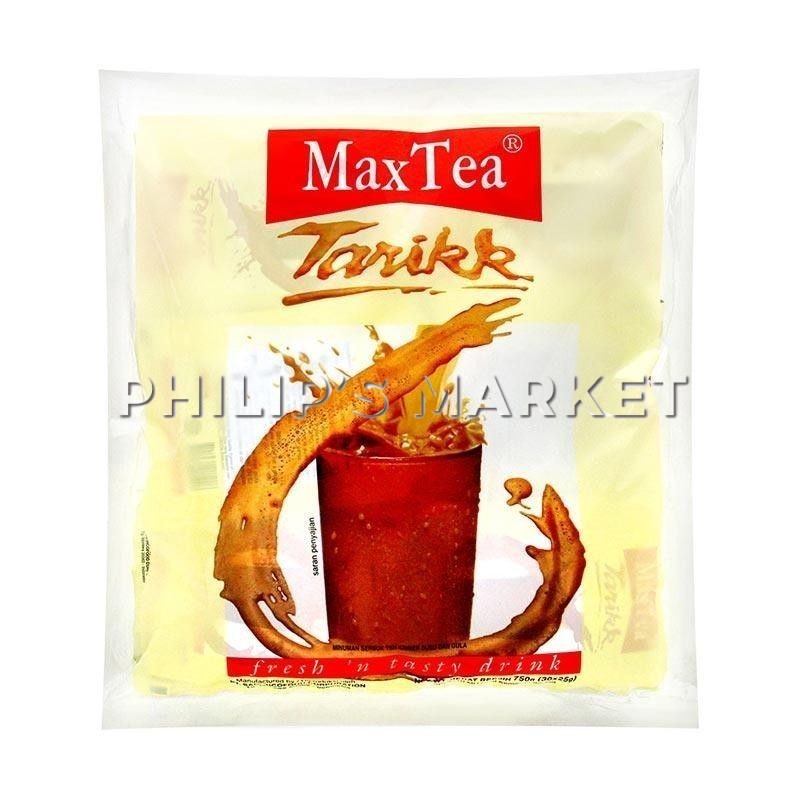 Maxtea Instant Teh Tarik (Milk Tea) 15s | Shopee Singapore