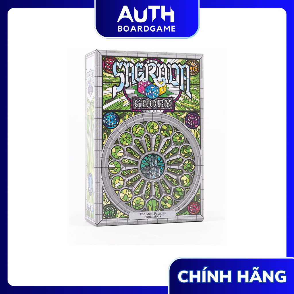 [Genuine] Sagrada: The Great Facades – Glory – The Third Expansion in ...