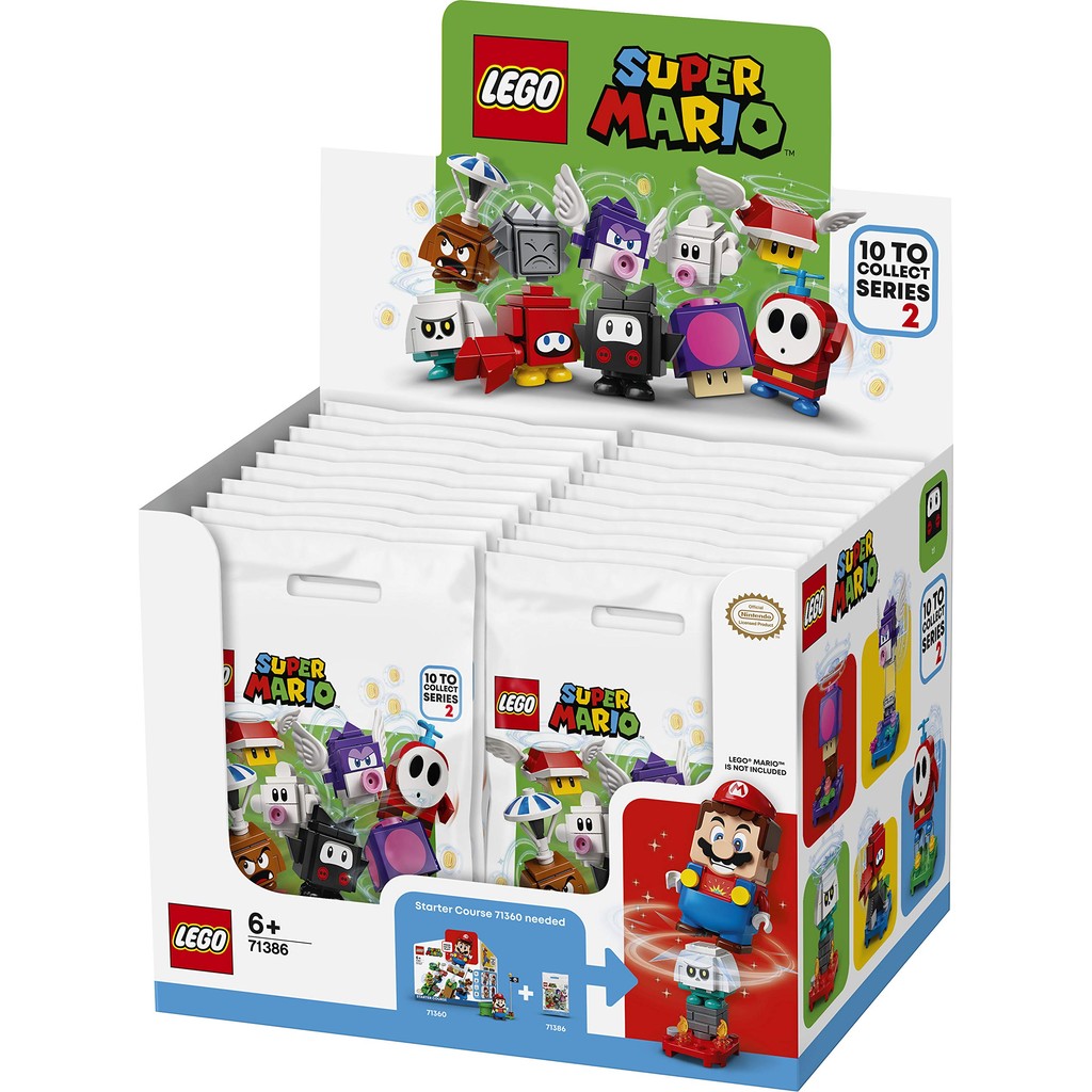 LEGO Super Mario Character Pack Series 2 – Collectible Expansion ...