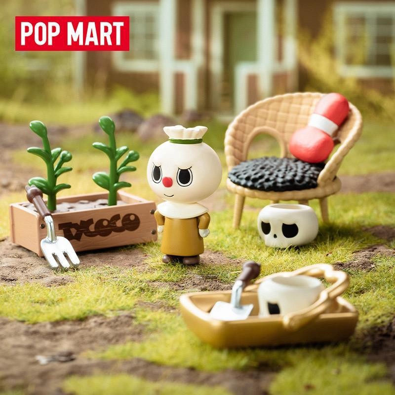 POPMART Pop mart THE MONSTERS LABUBU Elf House Blind Box Handcrafted ...