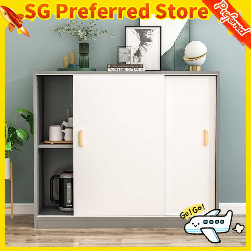 [kline]Movable door balcony cabinet, household window cabinet, storage ...