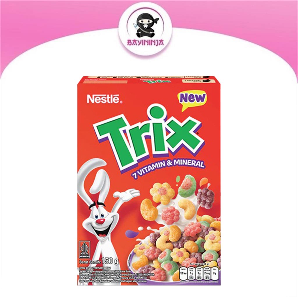 Nestle Trixi Fruit Flavored Cereal 150g | Shopee Singapore