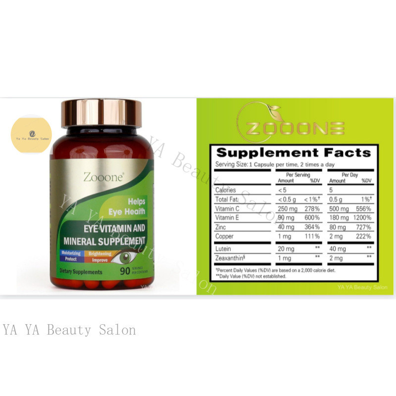 SG selling zooone- Lutein Eye Vitamin Supplement,For Macular Health and Dry Eye,Contains lutein ...