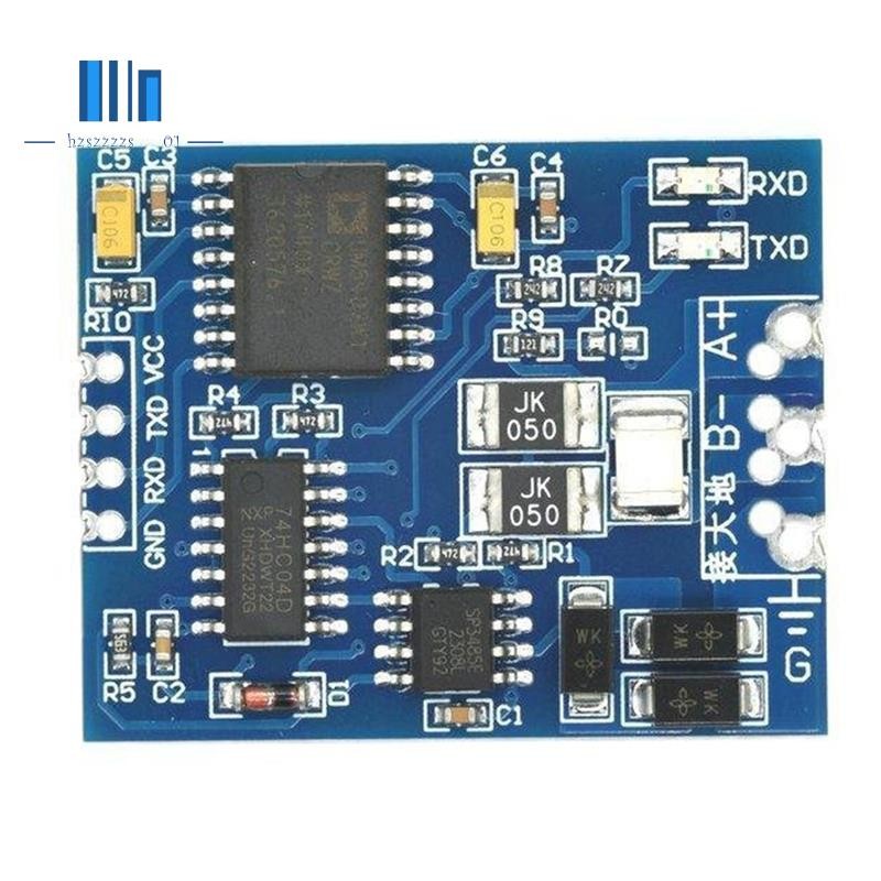 3.3V 5V TTL UART to RS485 Isolated Interface Converter Module Single-Chip Serial Port UART ...
