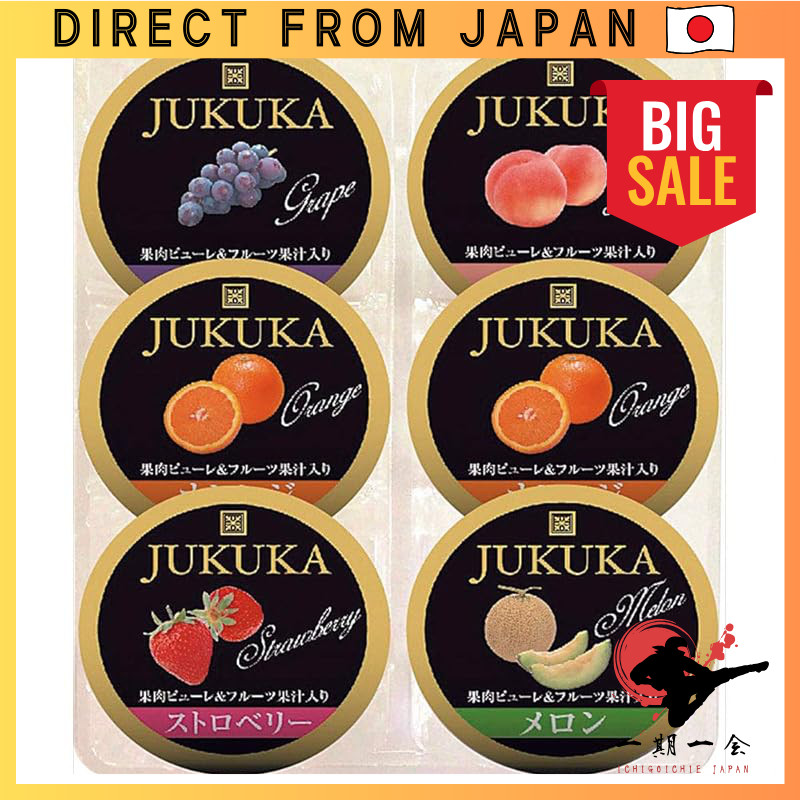 Kanazawa Kenroku Seika Kanazawa Kenroku Seika BOX Assorted Mature Fruit Jellies JK-6 312g ...