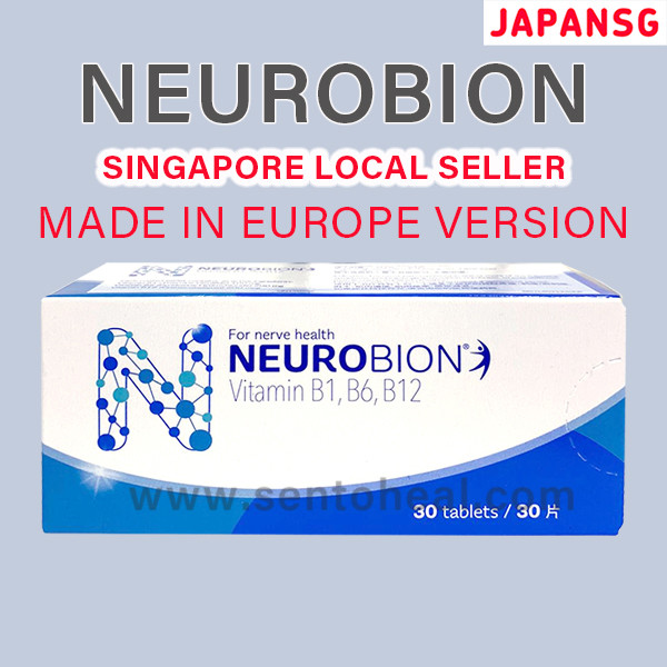 Neurobion 30 tablets - For Nerve Health/ Vitamin B1/ B6/ B12 | Shopee ...