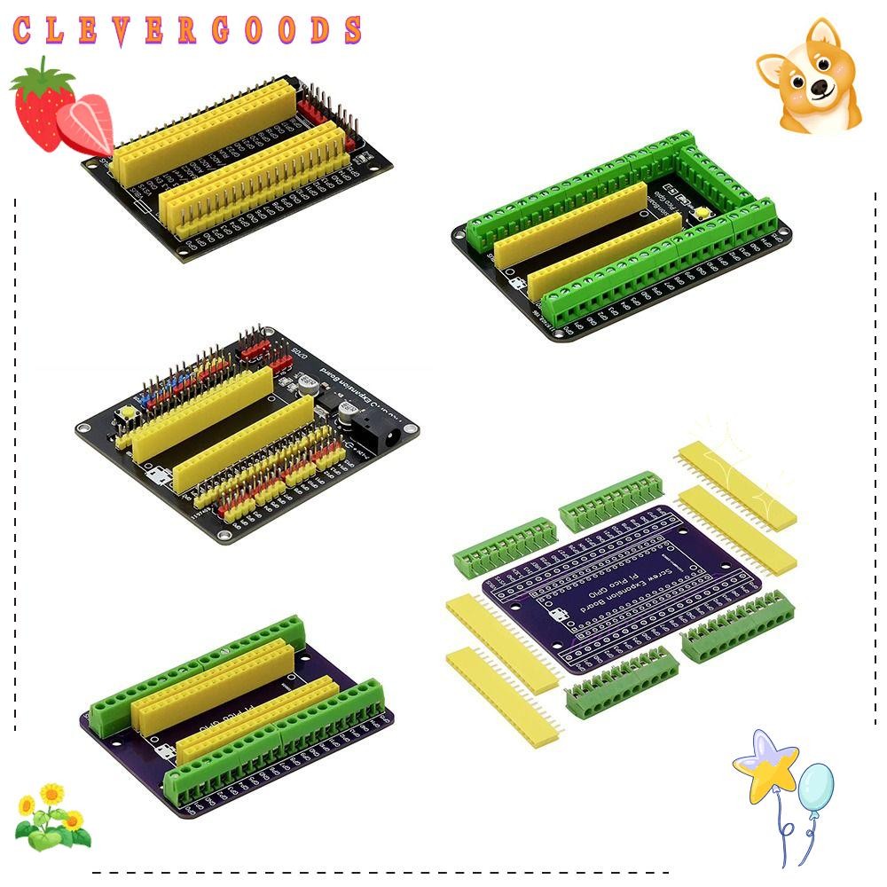 CLEVERHD GPIO Breakout Extender, 3mm Spacing 3.3V/5V DIY Expansion ...