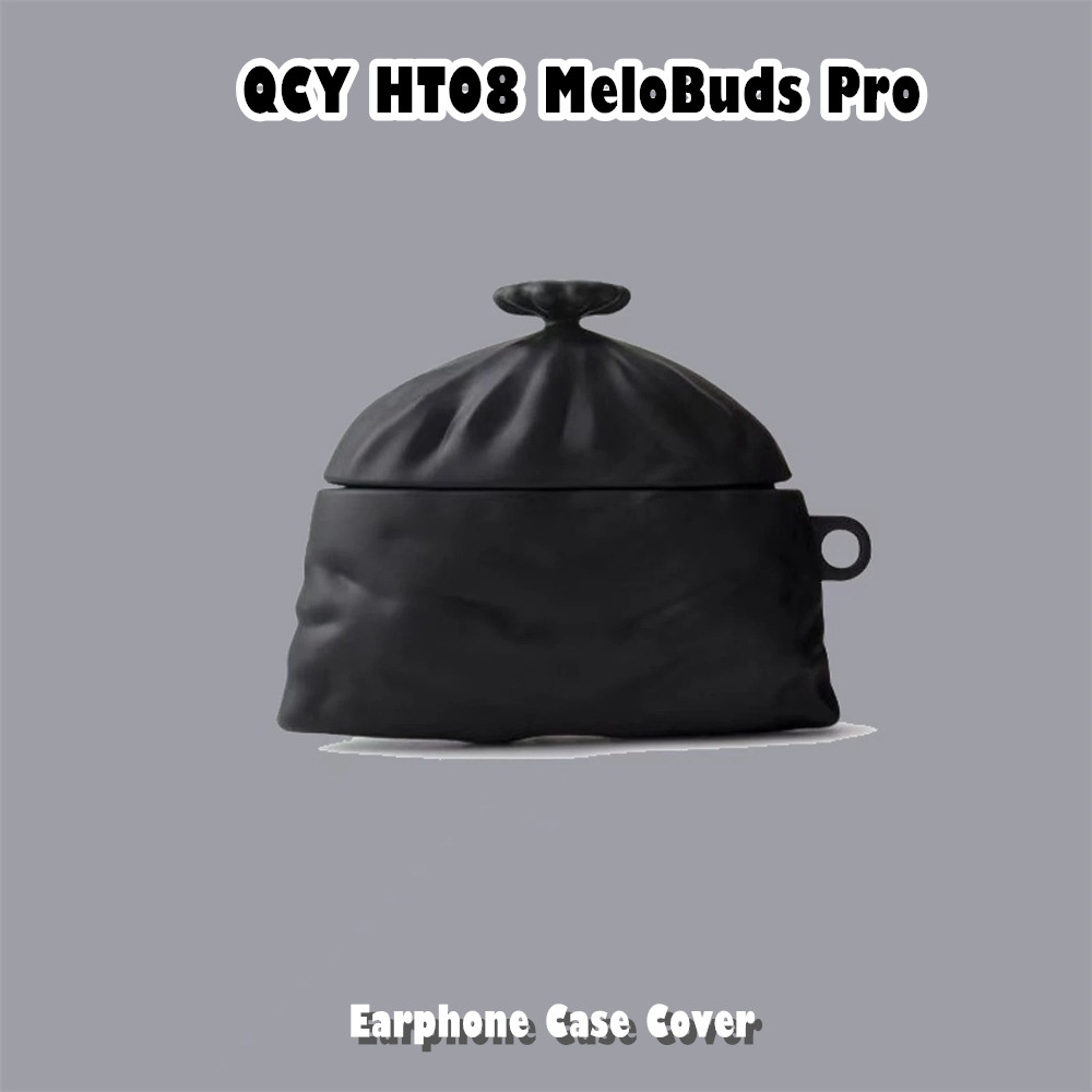 【Fast Shipment】For QCY HT08 MeloBuds Pro Case Casing Soft Silicone ...