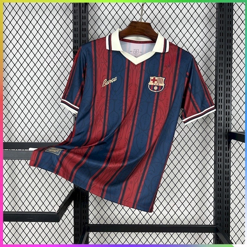 Fans Issue Barcelona Jersey 25-26 Special Edition Football Shirt | Shopee Singapore
