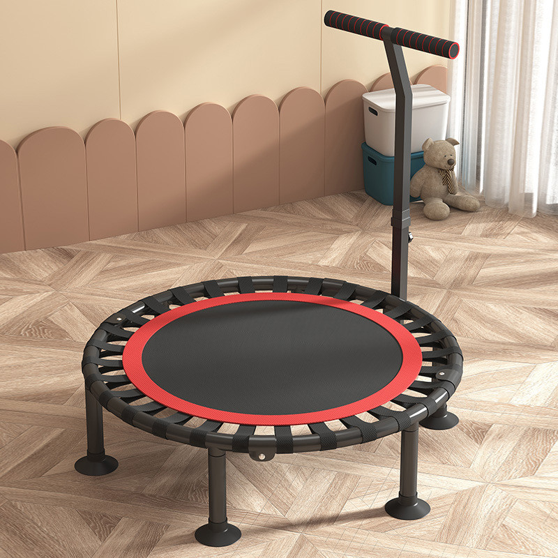 [Local Stock] Trampoline 48 Inch Folding Exercise With Armrest Indoor ...