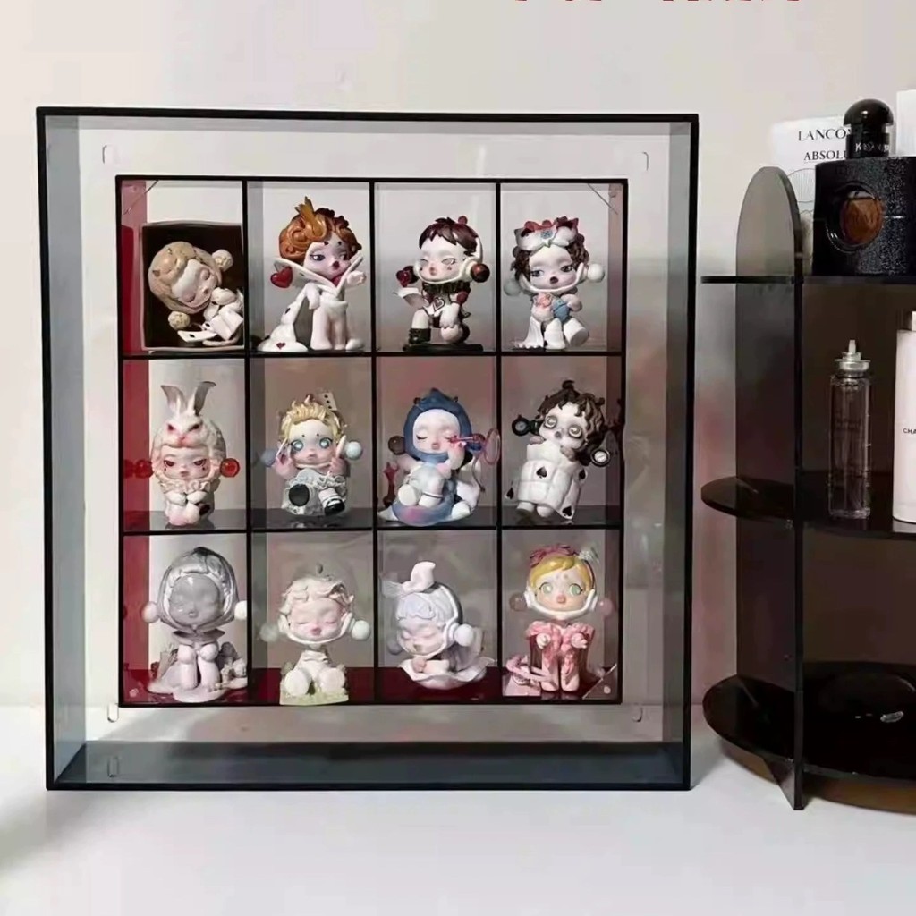 Pop Mart Blind Box Storage Display Rack Doll Shelf Wall-Mounted Photo ...