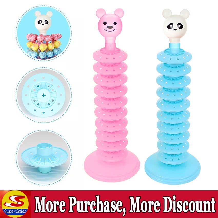 10 Layer Circular Lollipop Stand Porous Lollipop Display Brackets ...