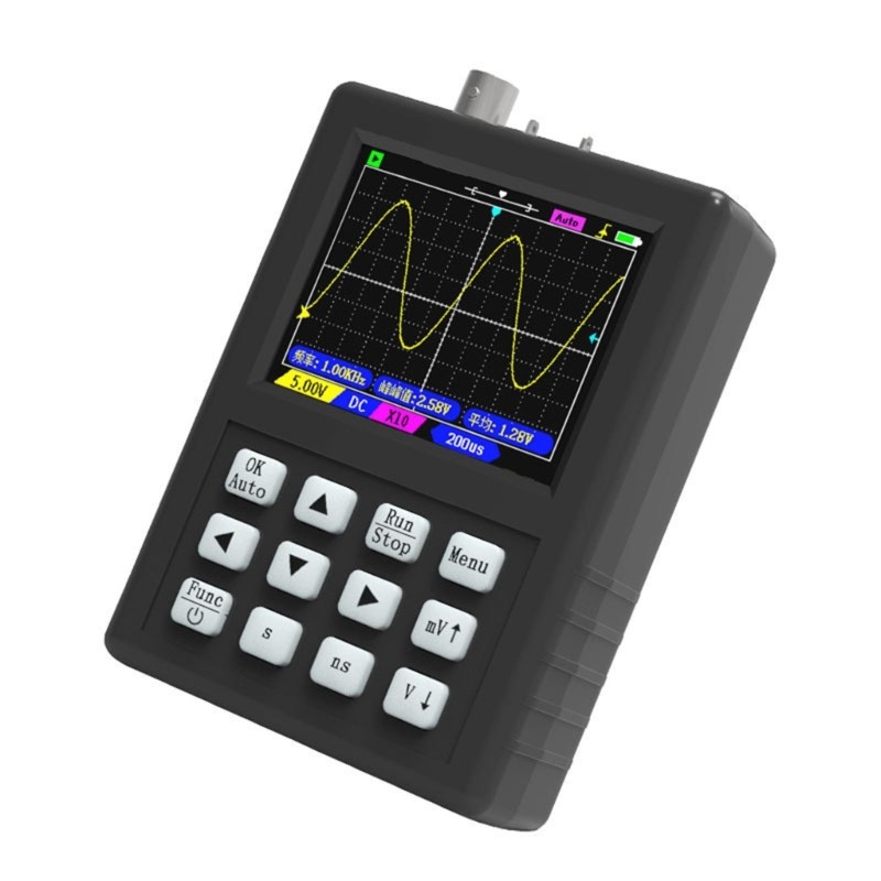 PCF* MultiFunctional Digital Oscilloscope Featuring Signal Generation ...