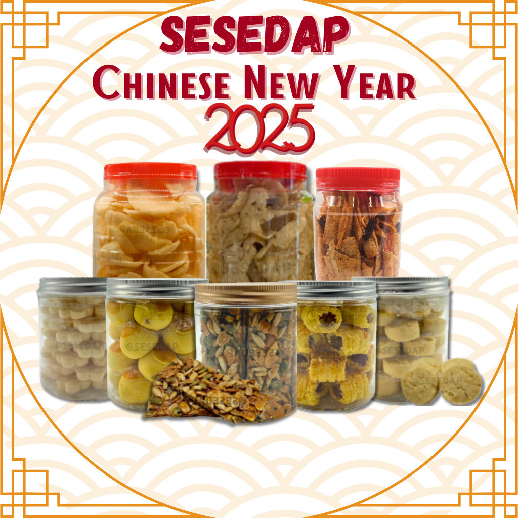 CNY Snack 2025 SESEDAP Best Buy!!! CNY Gifts, Goodies / Mala Crabstick ...