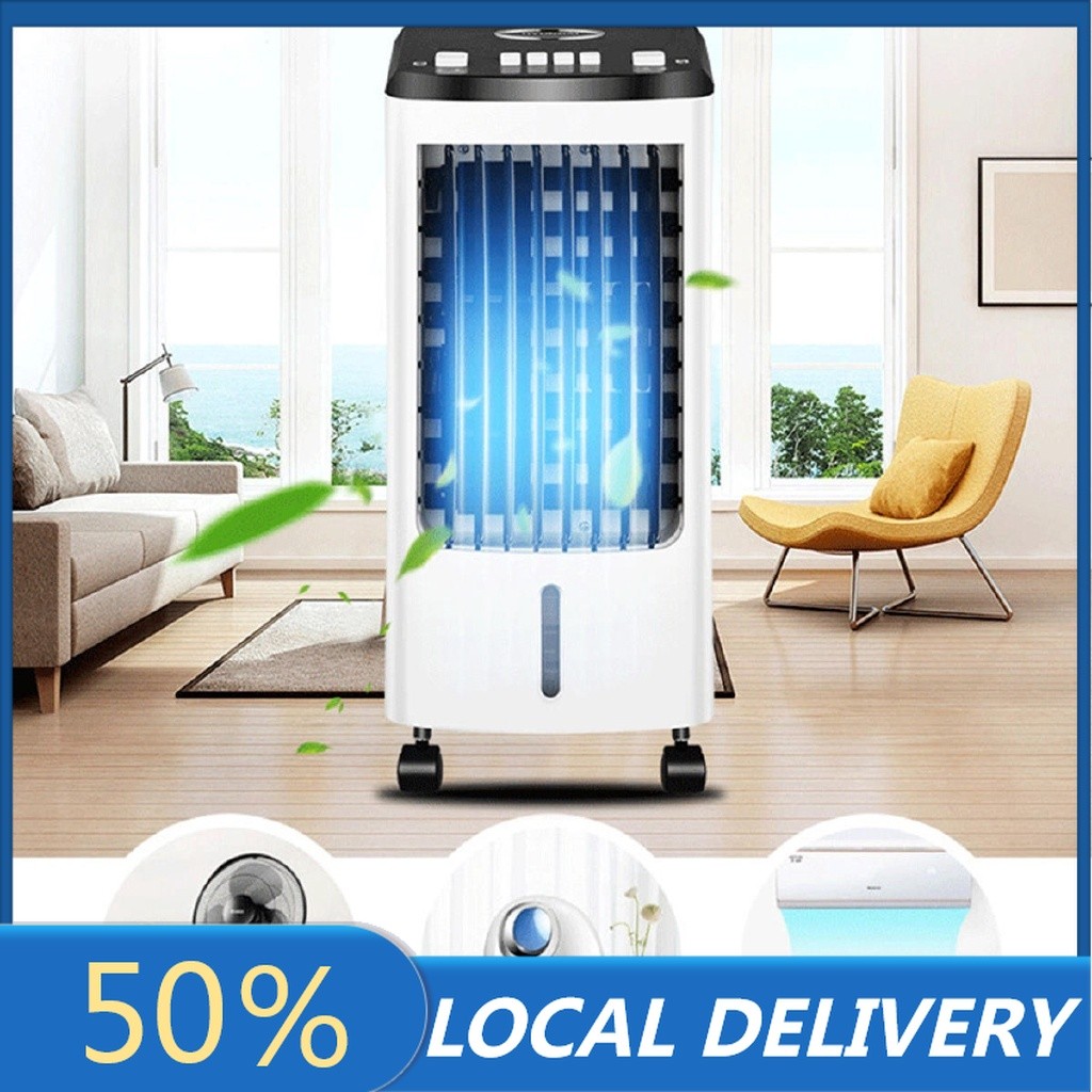 70W Portable Air Conditioner Conditioning Fan Humidifier Cooler Cooling ...